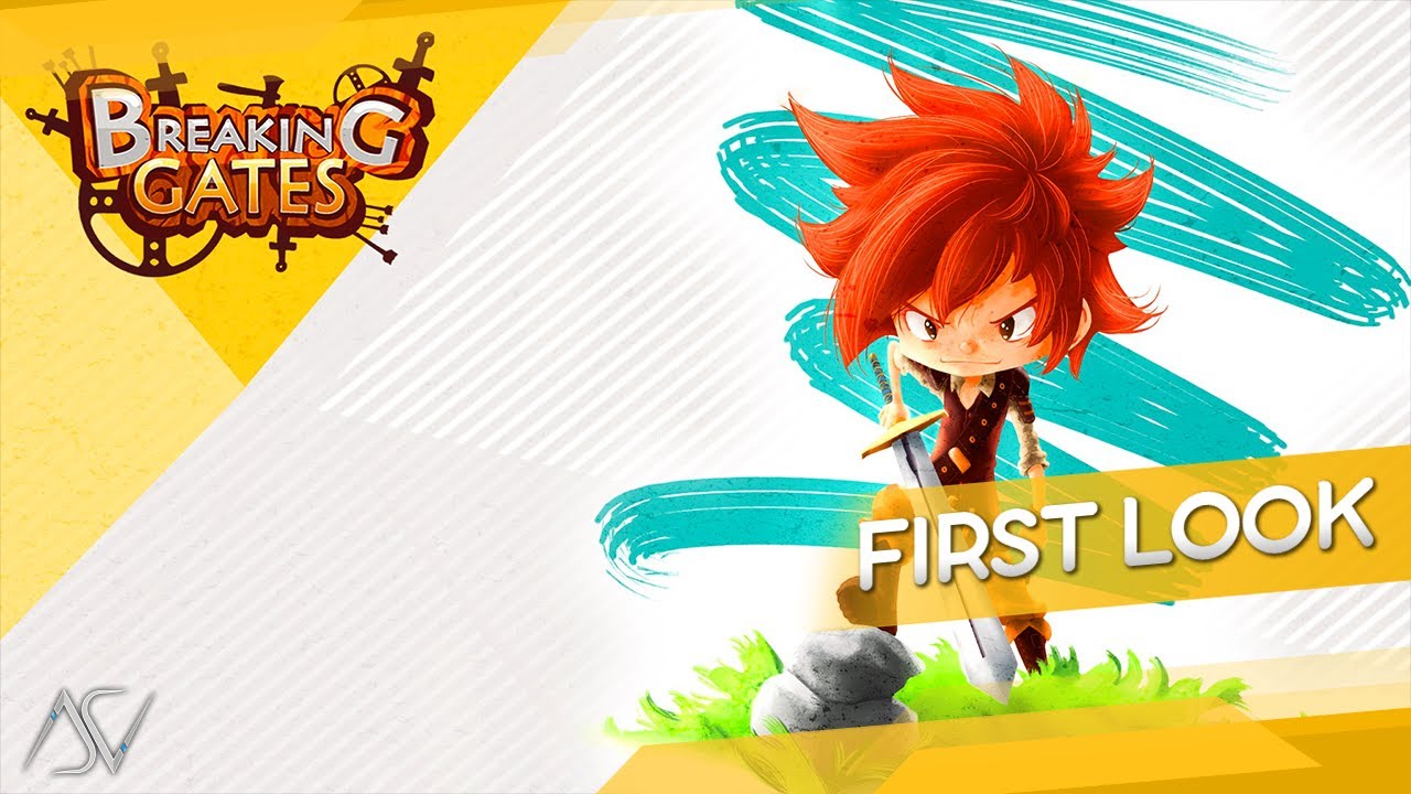 Breaking Gates – 2D Action Platformer (Android/iOS) - First Look ...