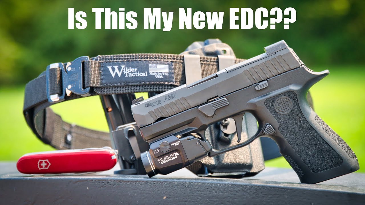 Sig P320 XCompact | Everyday Carry 2021 - YouTube