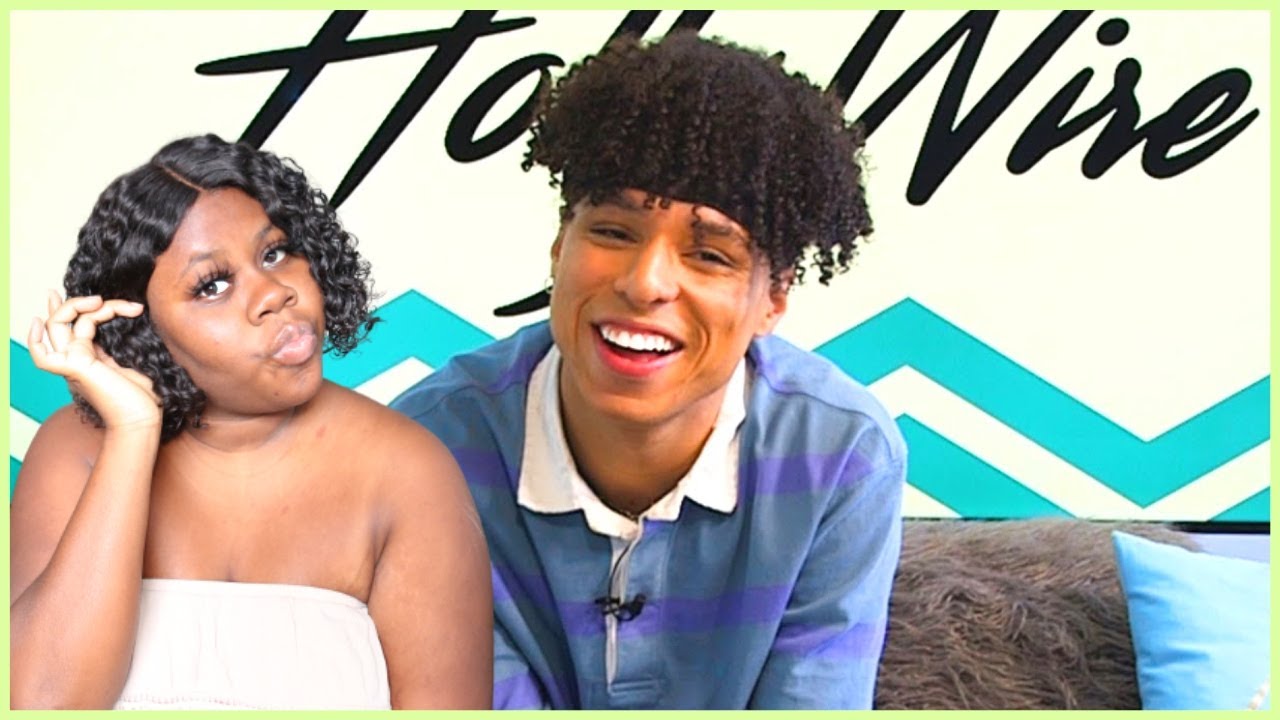 Larray ROASTS Your Favorite Tik Tok Stars & Tells Why | Hollywire - YouTube