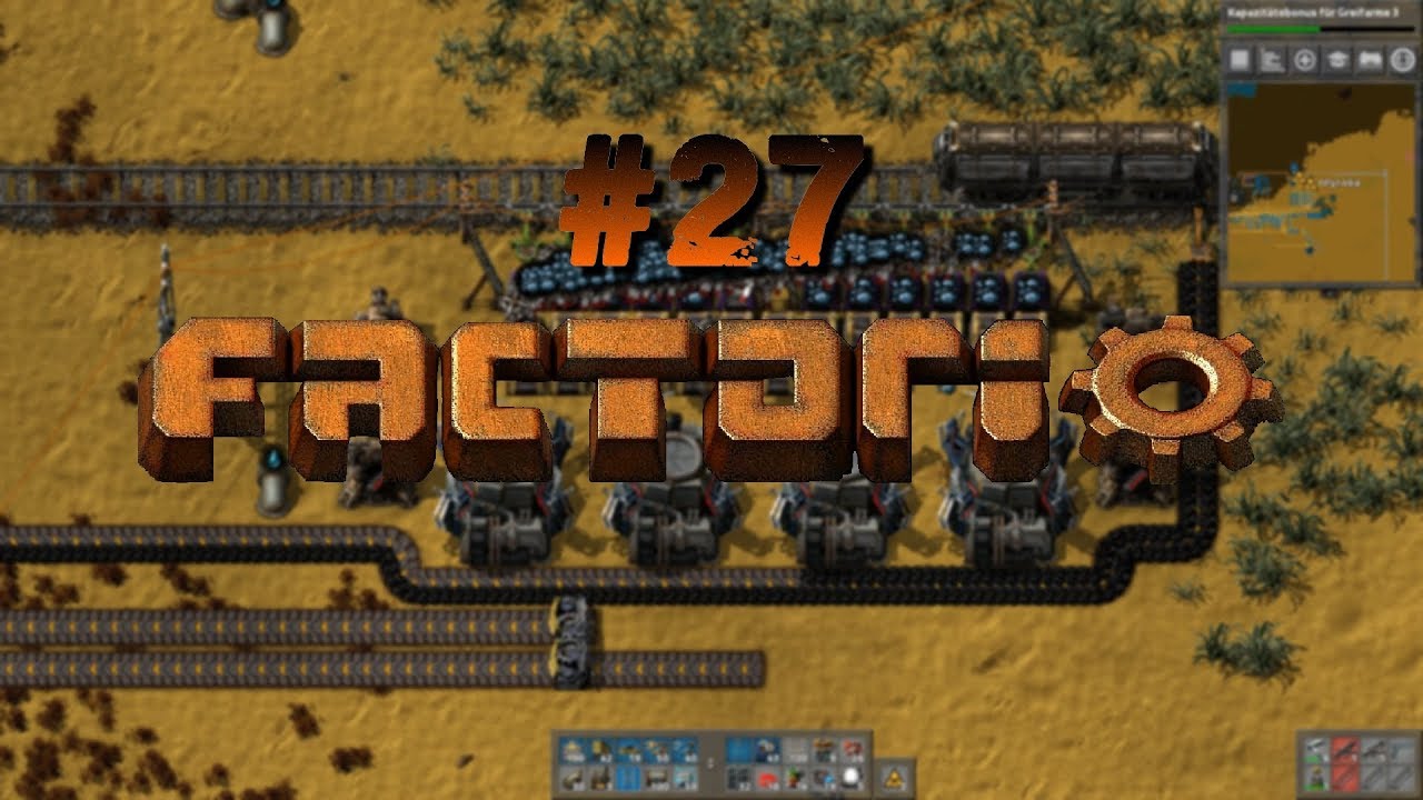 Och nee! | Let's Play - Factorio - | #27 ( Schienenwelt | Deutsch ) - YouTube