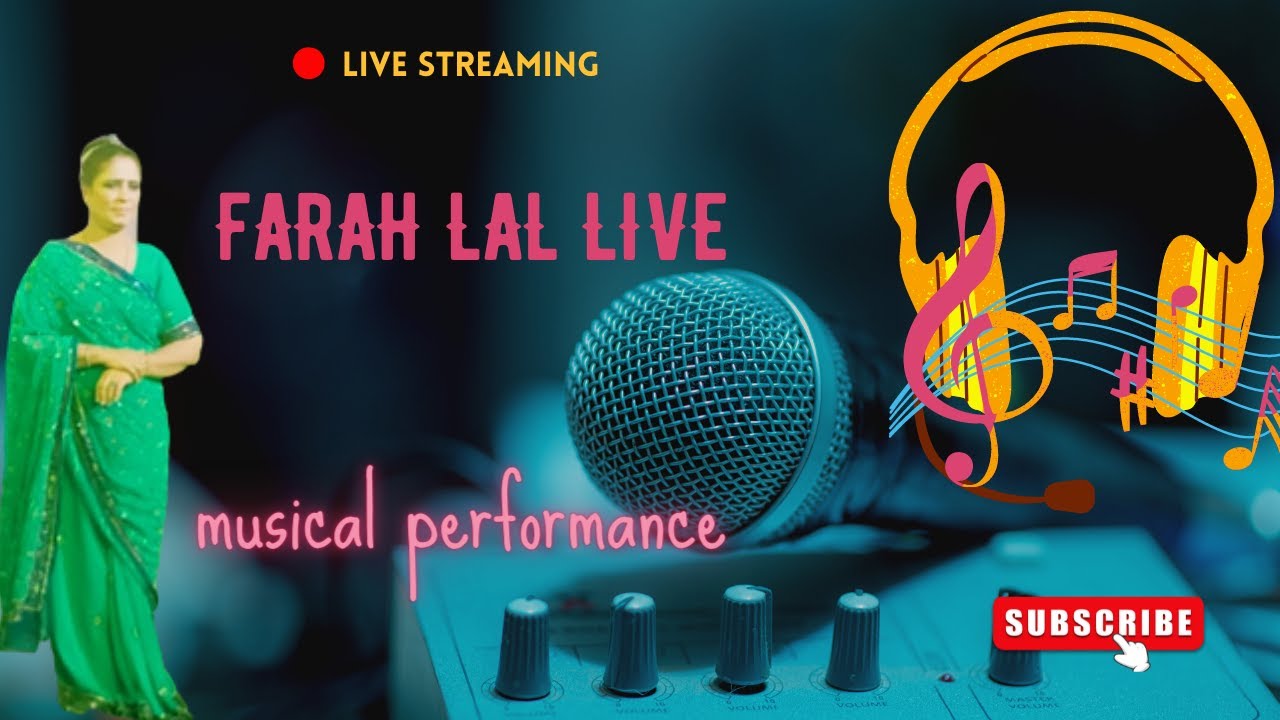 Lal Production/Farah Lal &Singer Habib Ali Live Musical Performance ...