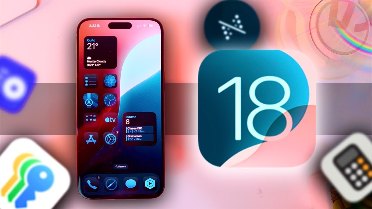 iOS 18 - REVIEW y EXPERIENCIA Real ¿Vale la pena ACTUALIZAR? - YouTube