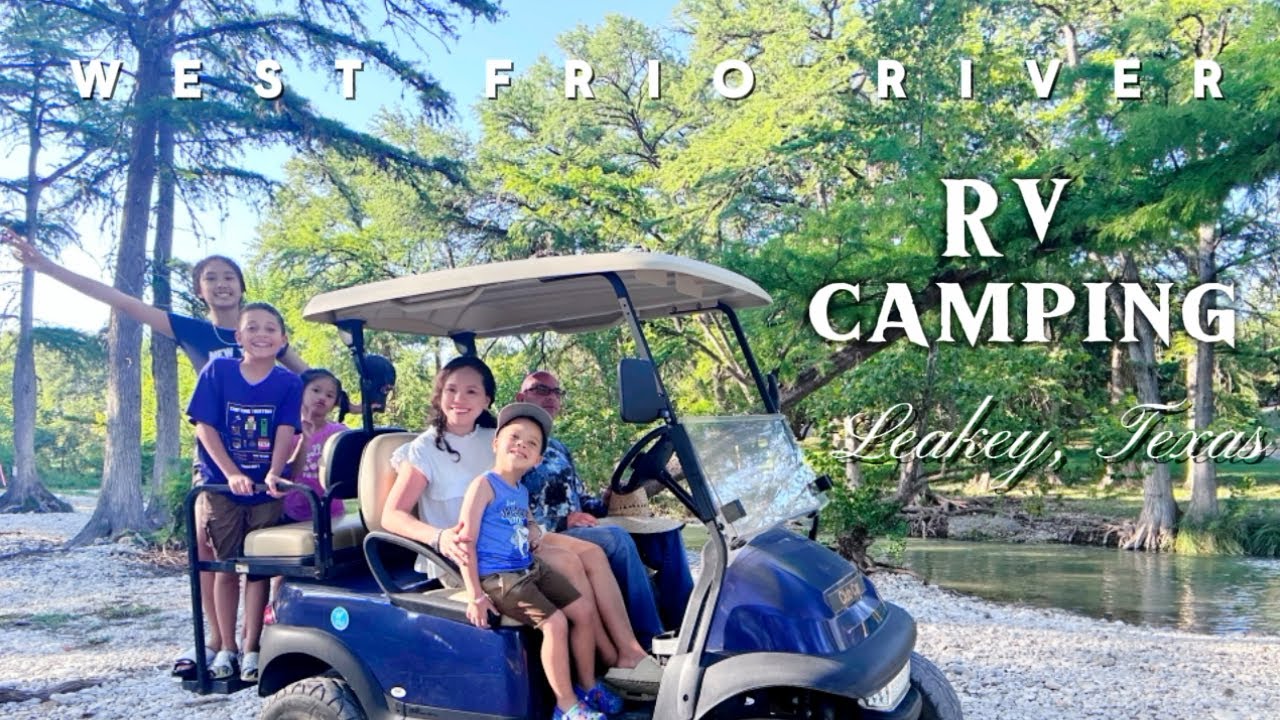 Nghỉ hè trẻ em ở Mỹ chơi gì? Rv camping | West Frio River Ranch in ...