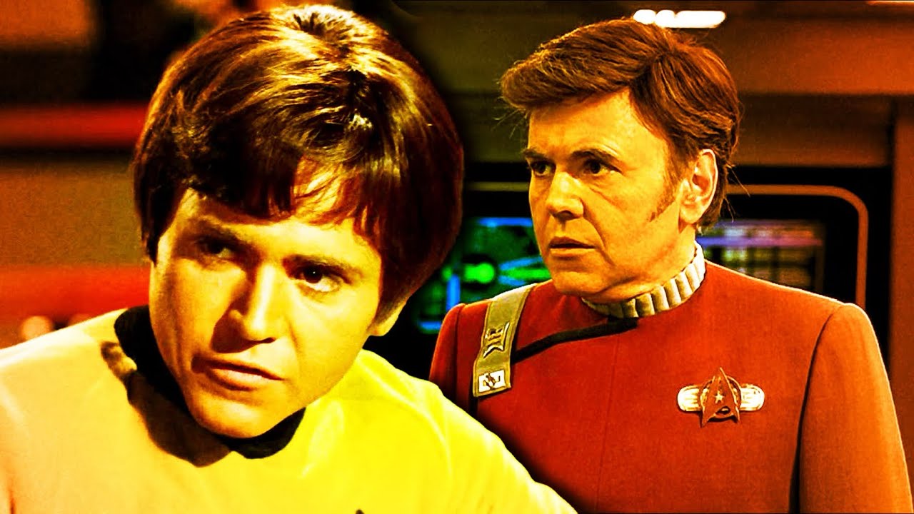 A Talk With Walter Koenig (“Chekov” of TOS) #STLV - YouTube