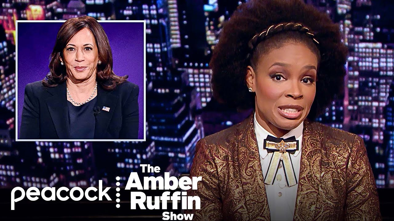 Where the Hell Is Kamala Harris? | The Amber Ruffin Show - YouTube