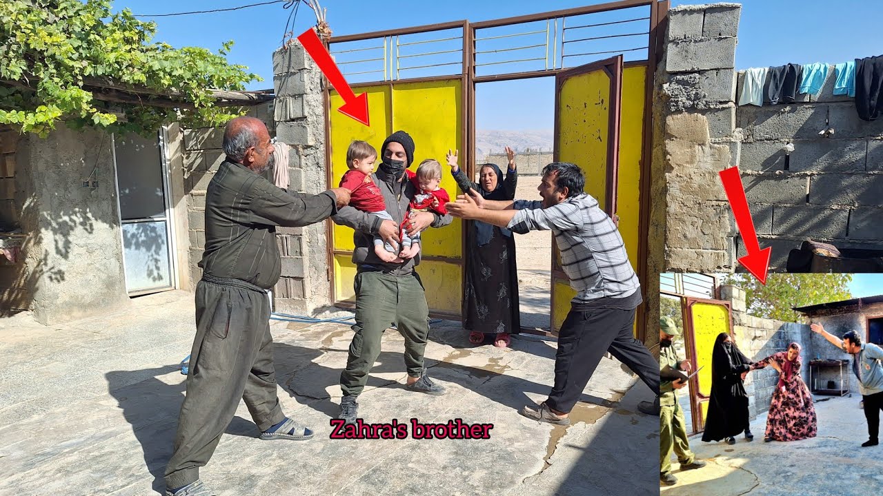 Grandfather's insistence on Zahra's release and Zahra's brother's ...