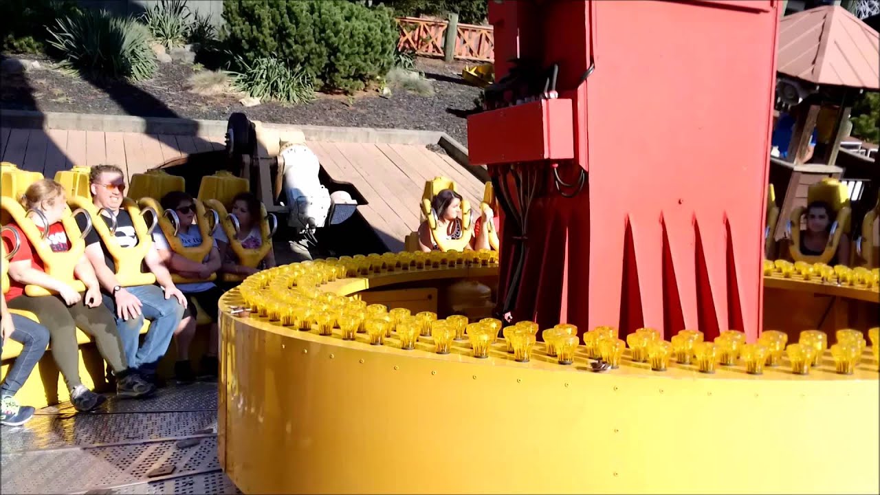 SF New England: Tomahawk / On Ride POV / September 27, 2014 / 1080p ...