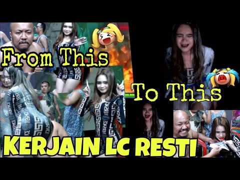 BIKIN NGAKAK !! KERJAIN LC RESTI SAMPE KENA MENTAL - Momen Kocak Bang Pascol