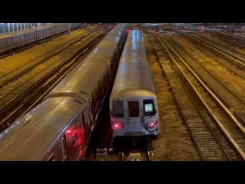 Concourse Yard + Bedford Park Blvd Station Action | January 2024 - YouTube