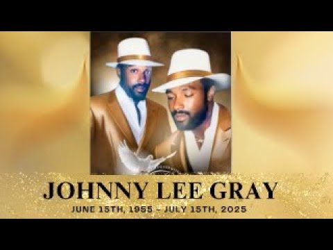 Johnny Lee Gray - Homegoing - YouTube