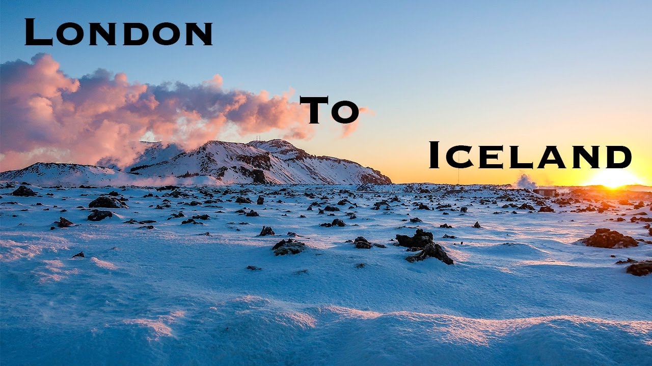 LONDON TO ICELAND | WINTER IN REYKJAVIC - YouTube