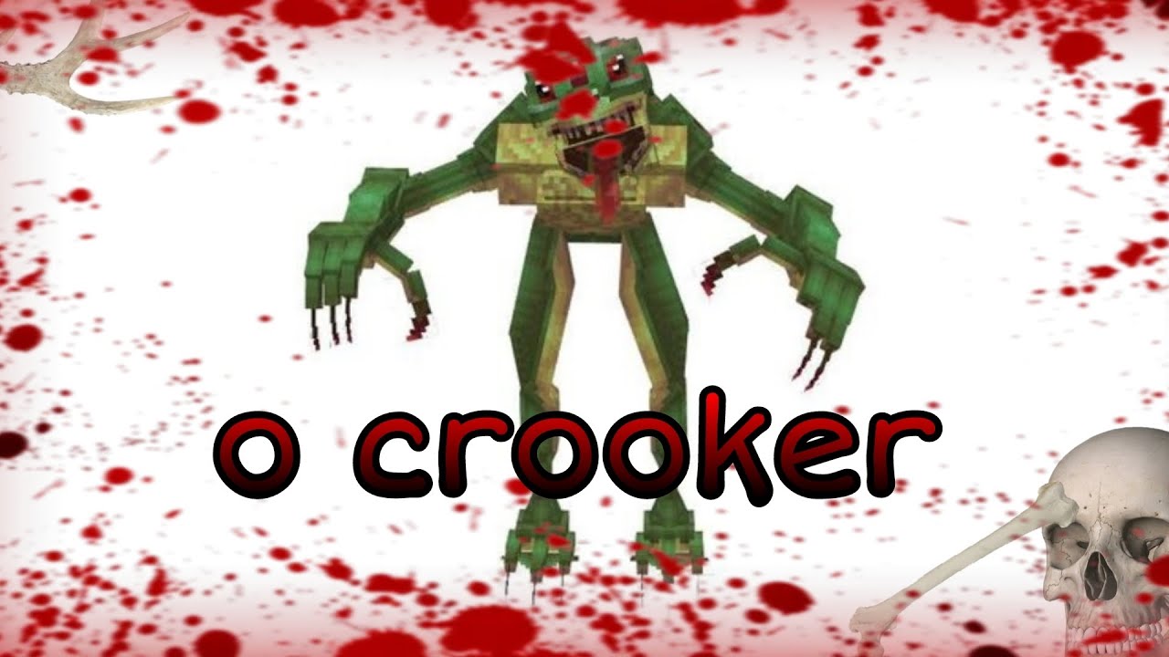 O crooker o sapo mutante (Minecraft mods série🟩) - YouTube