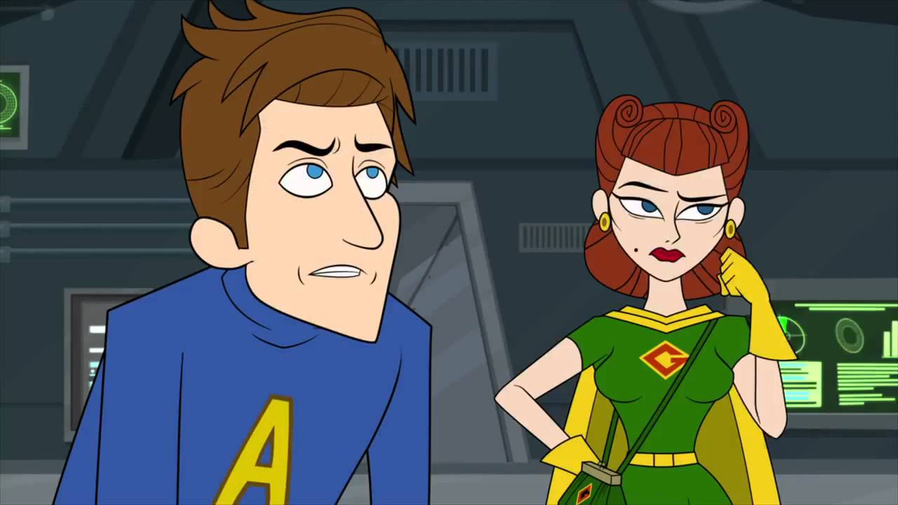 The Awesomes ss1-ep 7 - YouTube