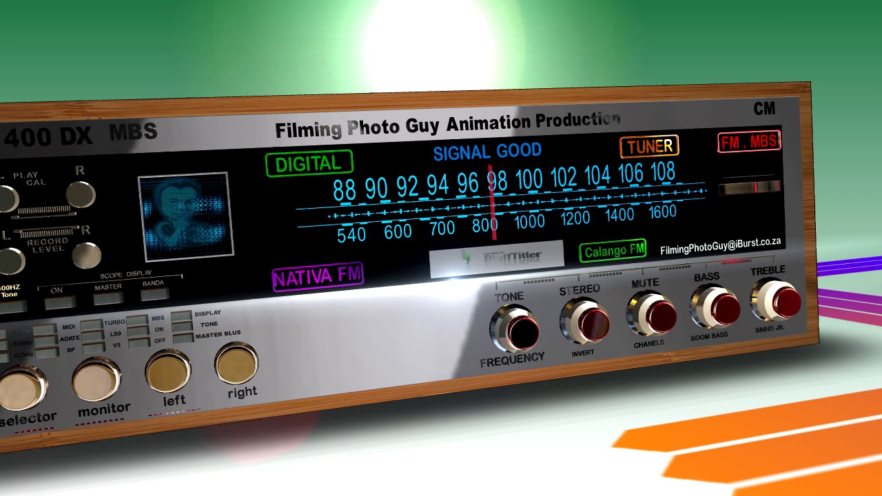 Radio amp animation - YouTube