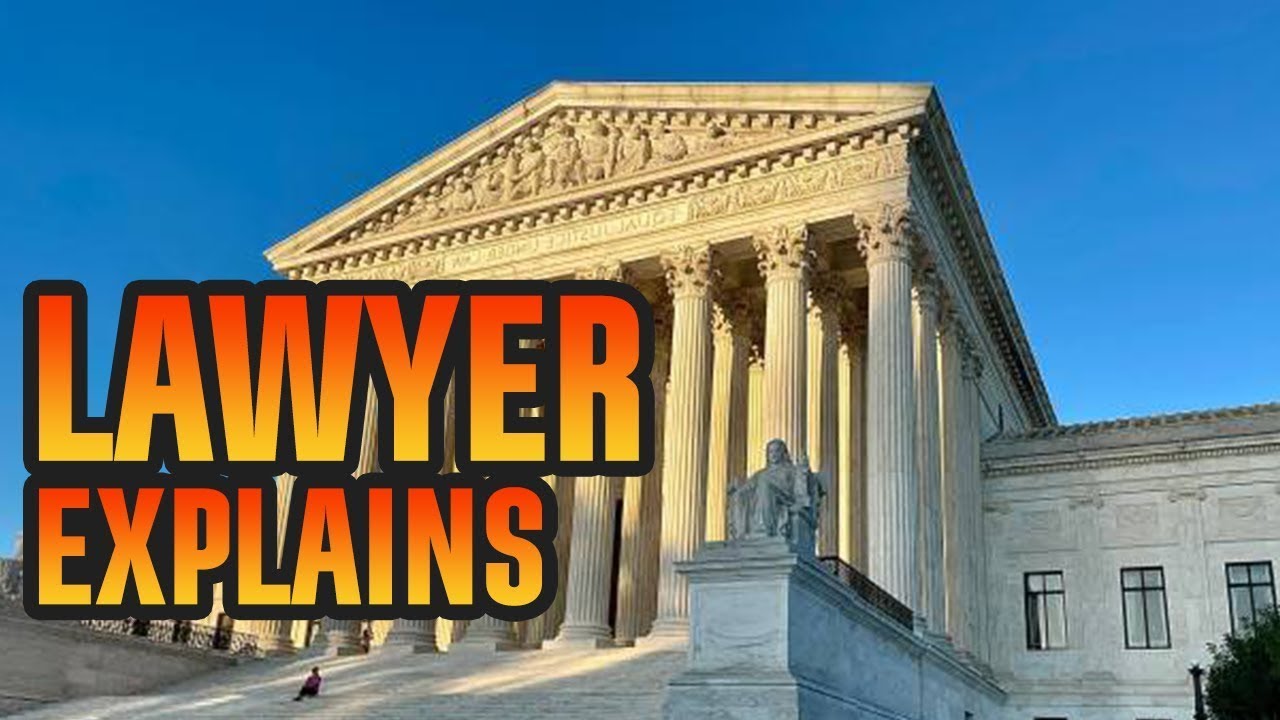 SCOTUS Shocks Nation: Major Blow to Agencies with Chevron Deference ...