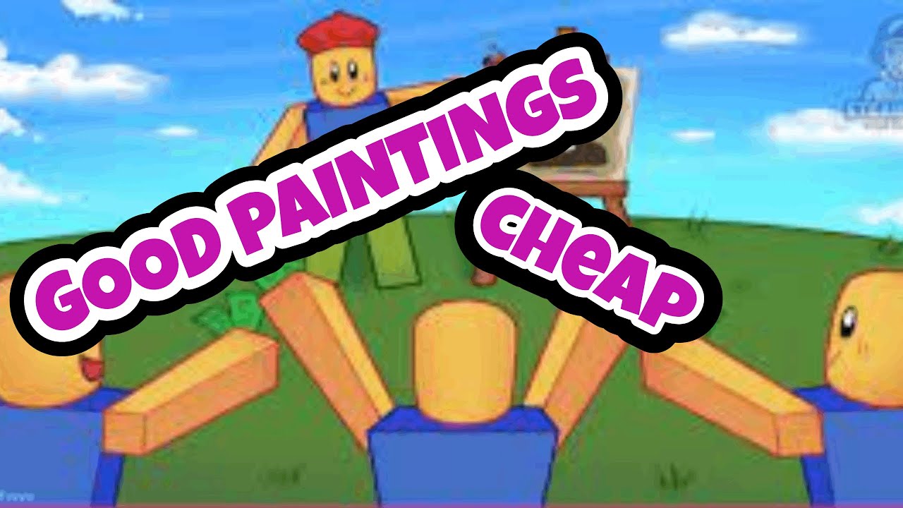Community VIP Server // Starving Artists Donation Game - YouTube