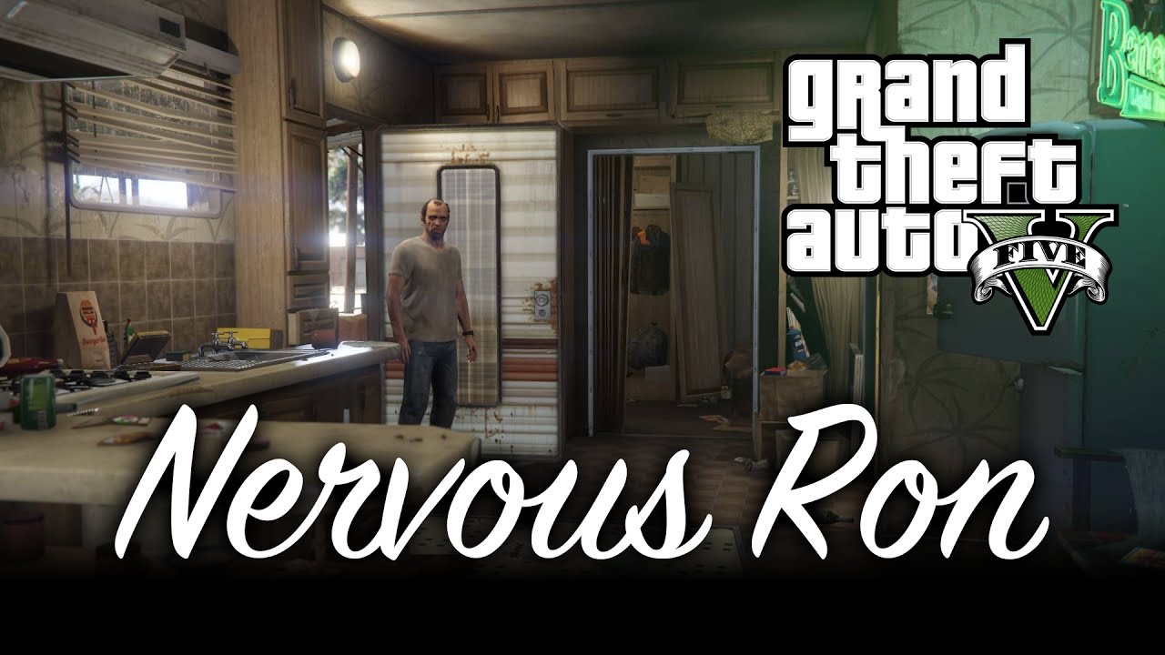 GTA V - Nervous Ron (100% Gold Medal Mission Walkthrough) - YouTube