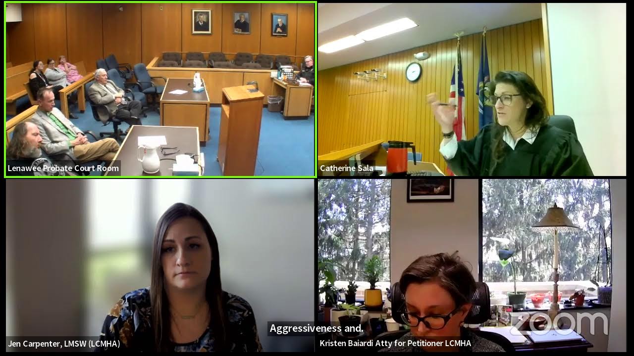 Probate Court Case No. 24-53136 GA - YouTube