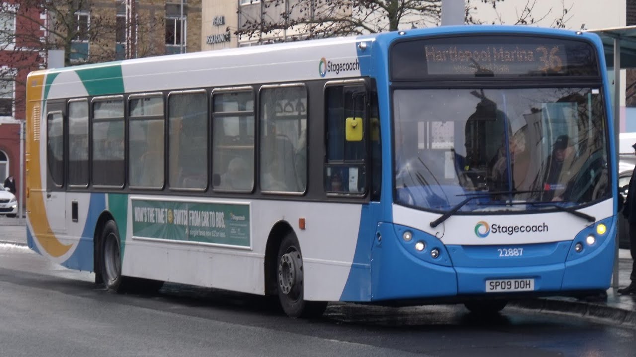 Superb MANviro: Stagecoach North East MAN 18.240LF Alexander Dennis ...