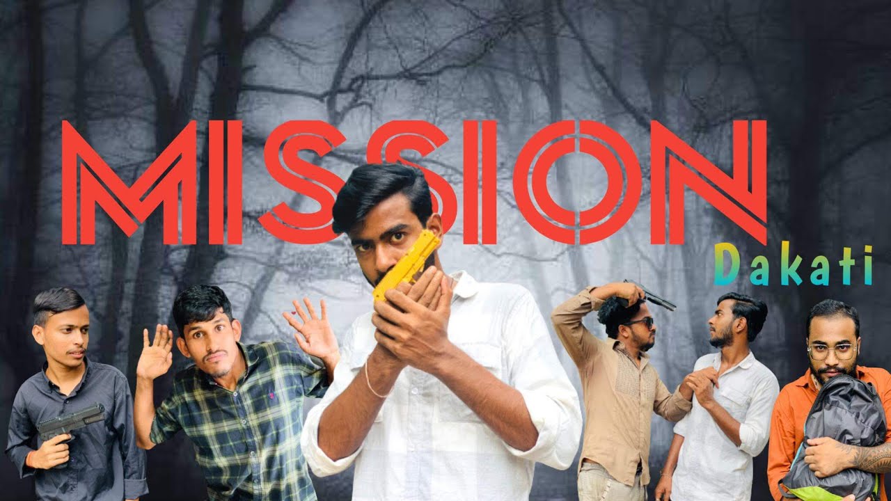 😱 Mission Dakati ( Bangla funny video ) Habiganj bad brothers ( Noyon ...