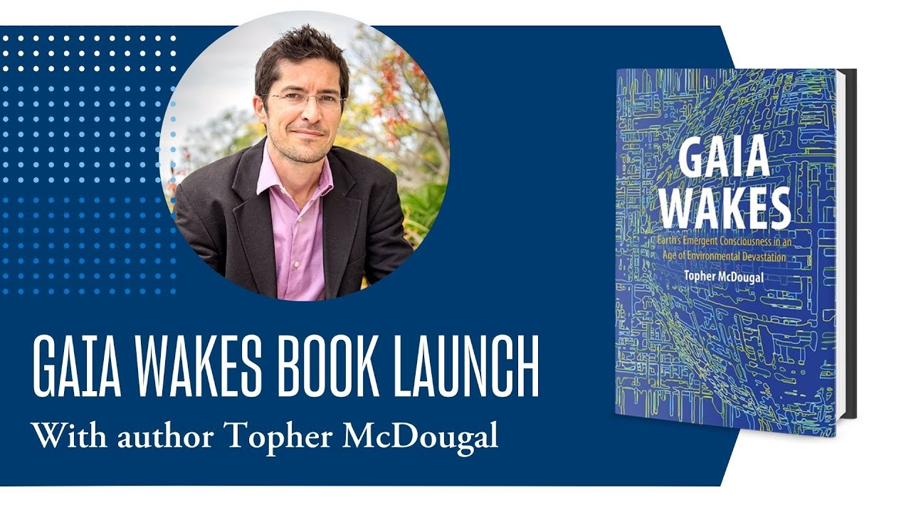 Gaia Wakes Book Launch Livestream - YouTube