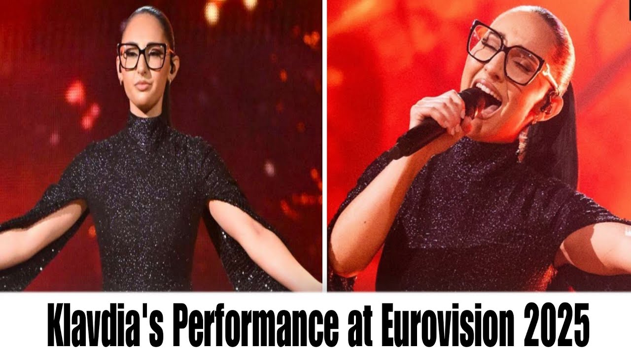 Klavdia’s “Asteromáta”: Greece’s Shining Star Live at Eurovision 2025 ...
