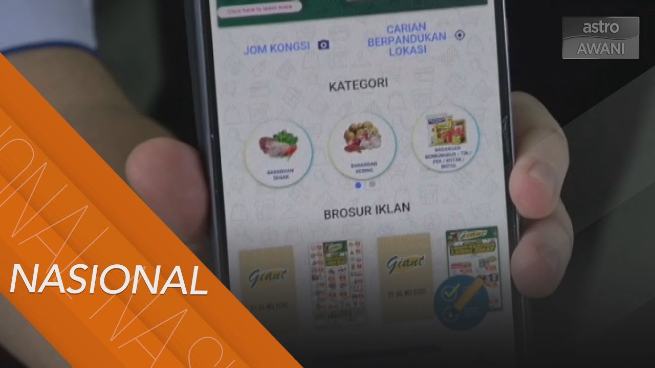 Aplikasi Price Catcher: Harga berpatutan dan terkini - YouTube