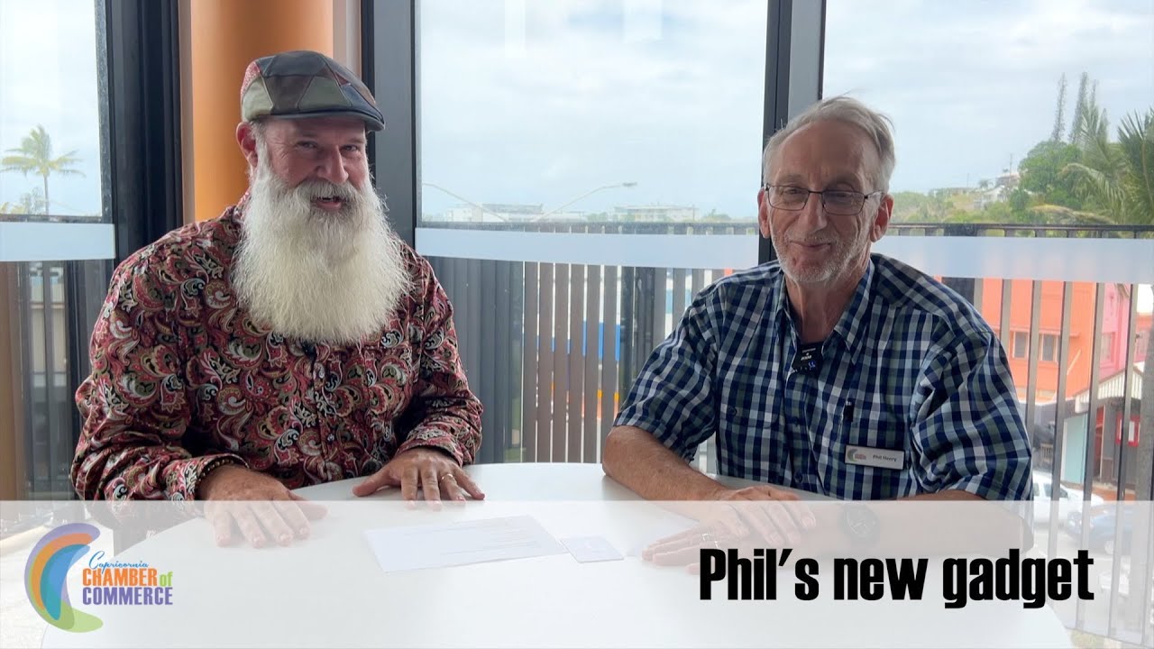 Phil's new gadget: The Chamber Show 13 Oct 2022 - YouTube