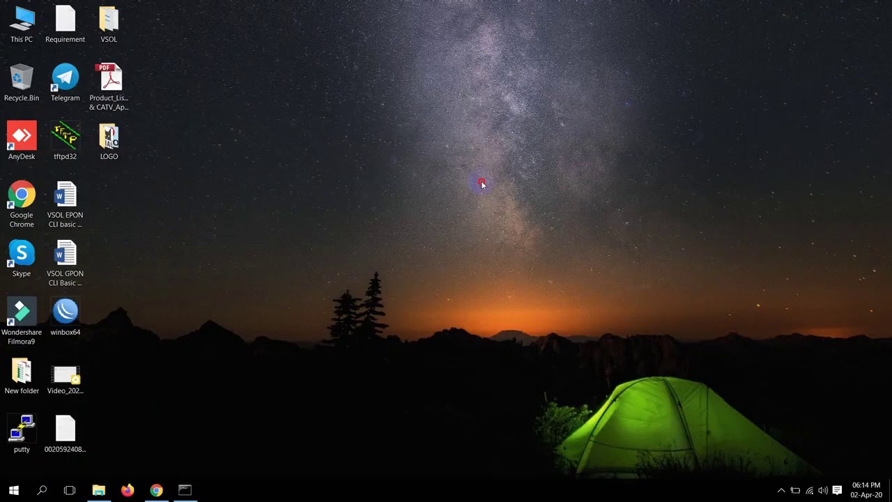 VSOL OLT WEB logo change by using TFTP - YouTube