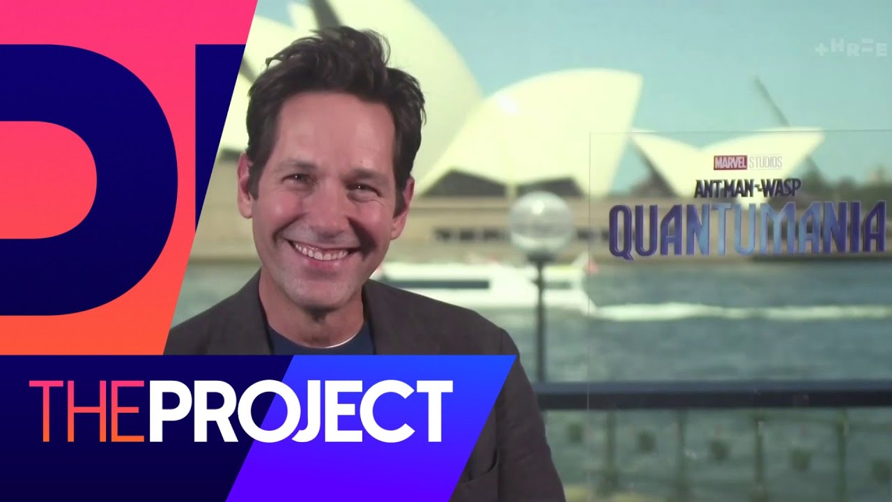 Paul Rudd gets us with the oldest trick in the book | The Project NZ ...