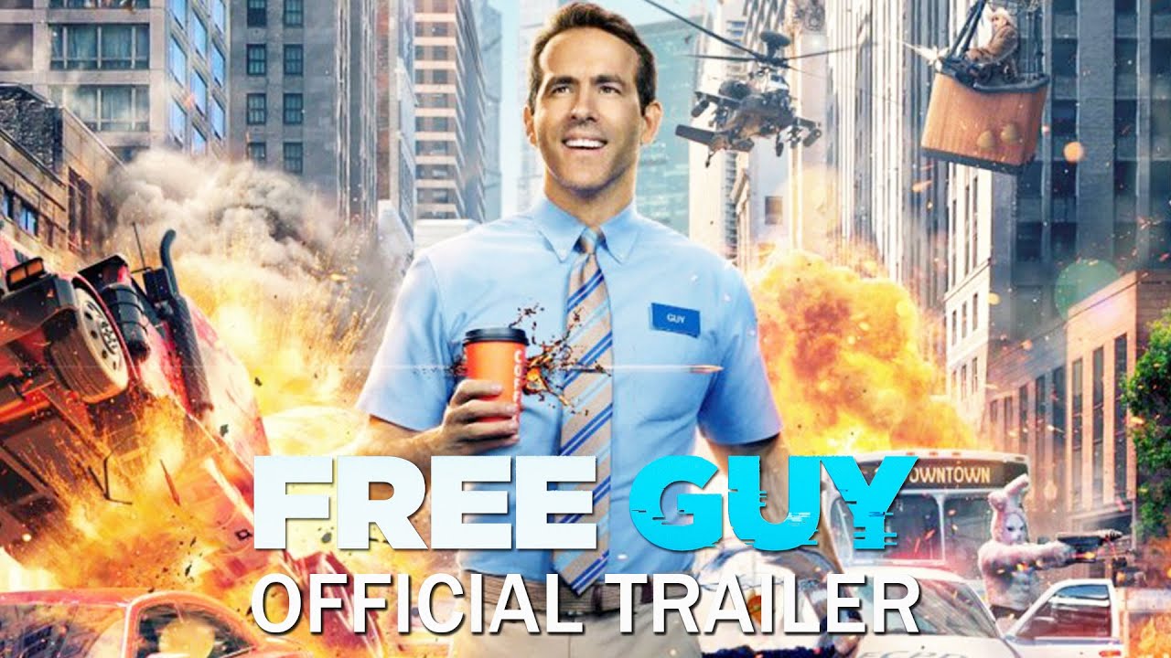 Free Guy - Trailer - YouTube