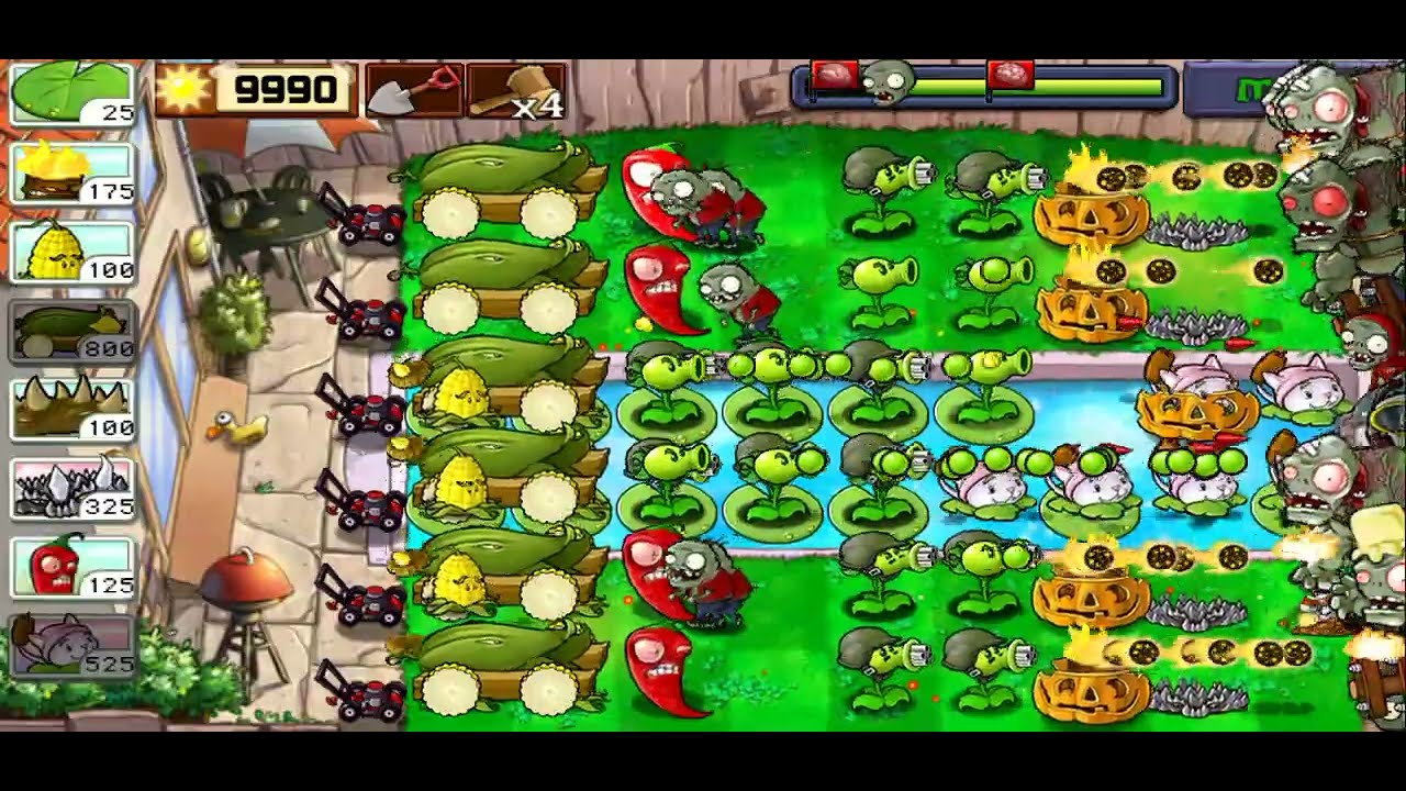 Plants Vs Zombies Mod Menu Version 3 3 2 for Android & iOS PvZ Mod Menu ...