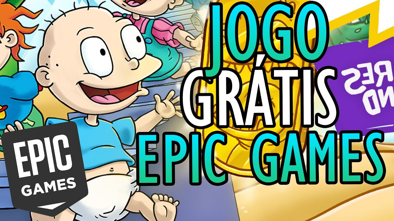 RUGRATS: ADVENTURES IN GAMELAND - JOGO GRÁTIS DA EPIC GAMES STORE (PC ...