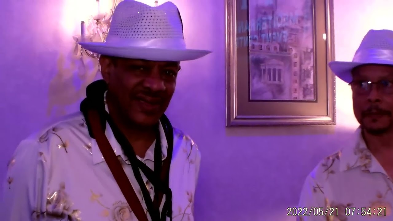 Interview with The New Funk Style a Live event - YouTube