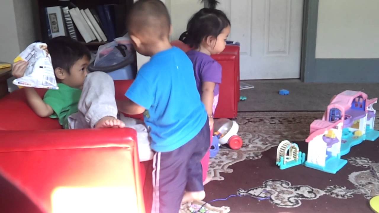 Silly boo boo's! - YouTube