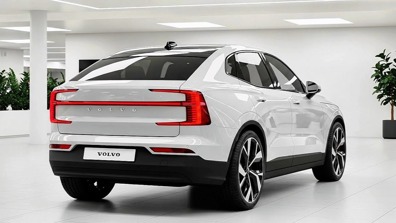 2026 Volvo EX60 – The Electric SUV of the Future! - YouTube