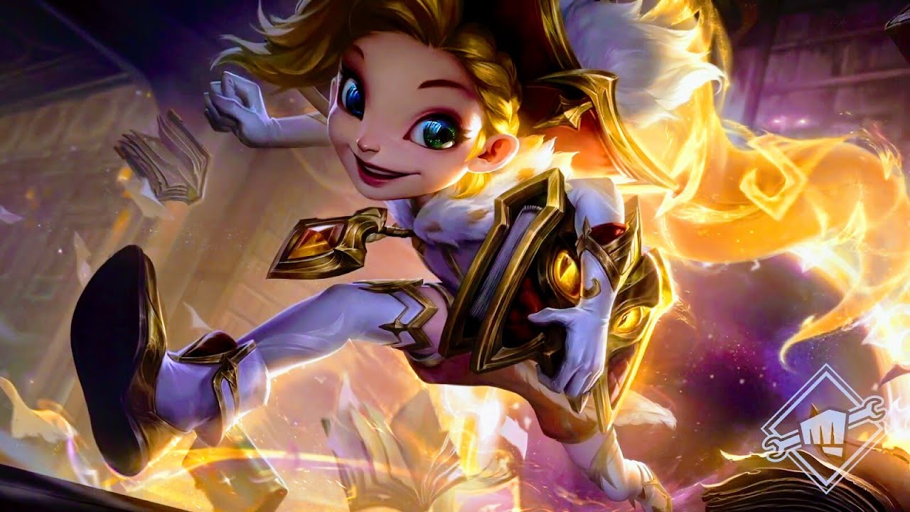 NEW Arcanist skins - Arcanist Zoe + Prestige | League of Legends ...