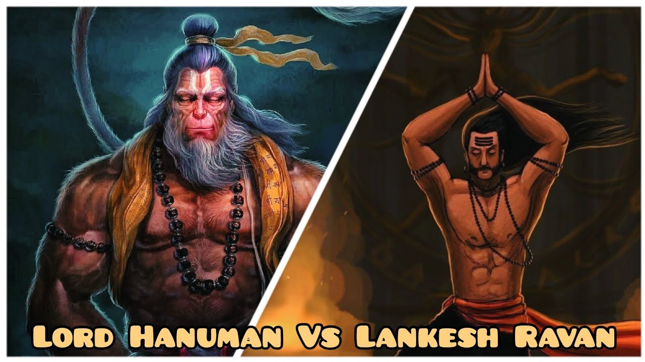 Hanuman Story Video | Lord Hanuman vs Lankesh Ravan | Lord Hanuman ...