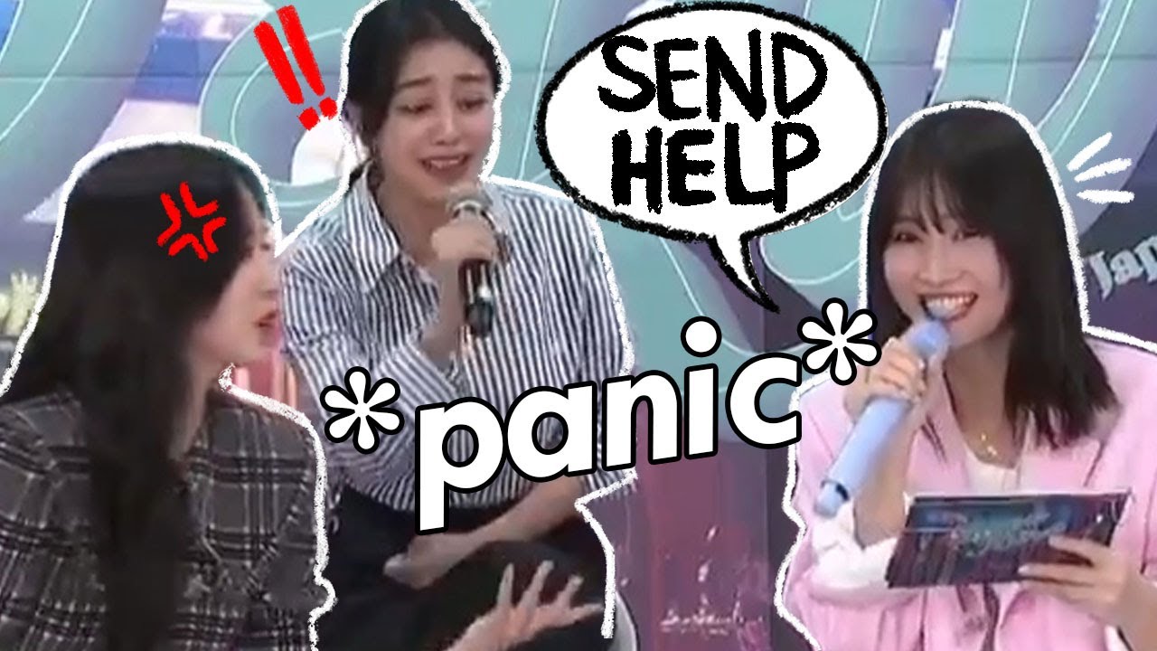 TWICE japanese line forgetting their japanese for 6 minutes straight ...