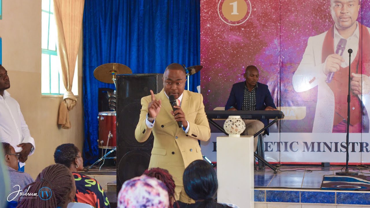 Prophet Joshua || PROPHECY CONFIRMATION FROM PROTOCOL LEADER - YouTube