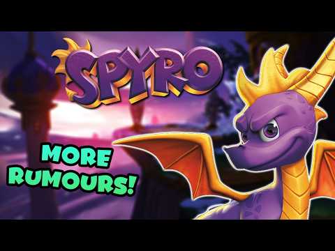 EVEN MORE Evidence For Spyro 4's Big June Reveal!