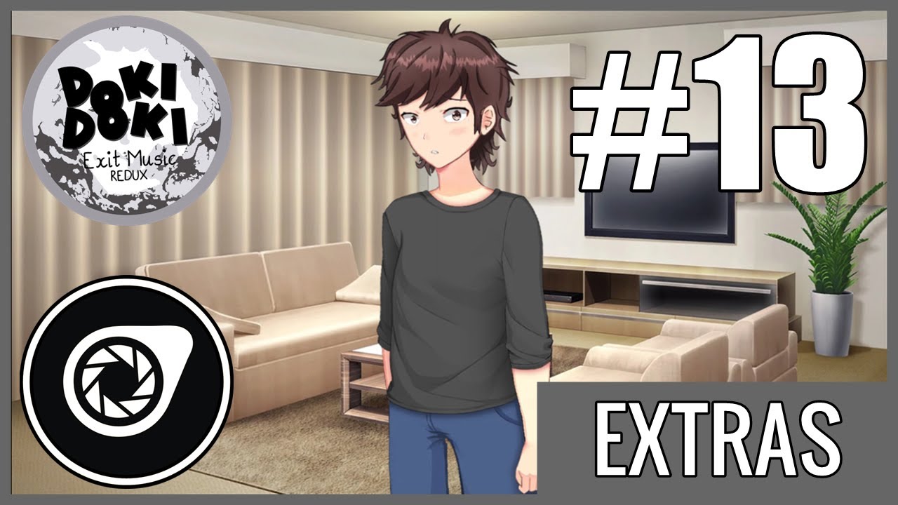 PUNTO DE VISTA DE NATSUKI - [MOD] Doki Doki Éxit Music Redux #13 EXTRAS ...
