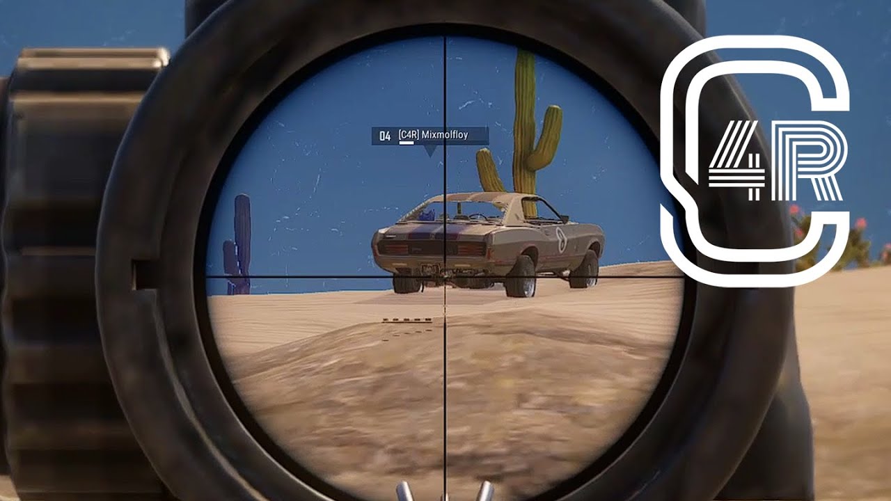 PUBG | Custom EP26 C4R_DROP - YouTube