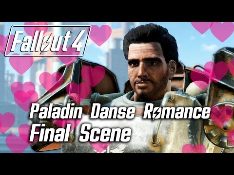 Fallout 4 - Paladin Danse Romance - Final Scene *SPOILER*