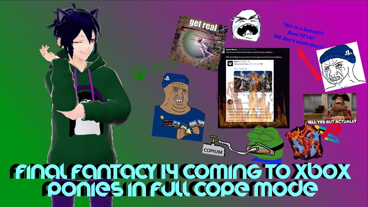 Sony Fanboys SALTY over old games coming to Xbox - YouTube