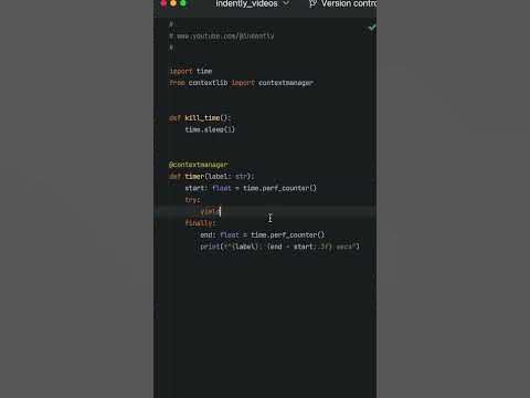 Time Python Code Like a PRO with THIS Snippet - YouTube