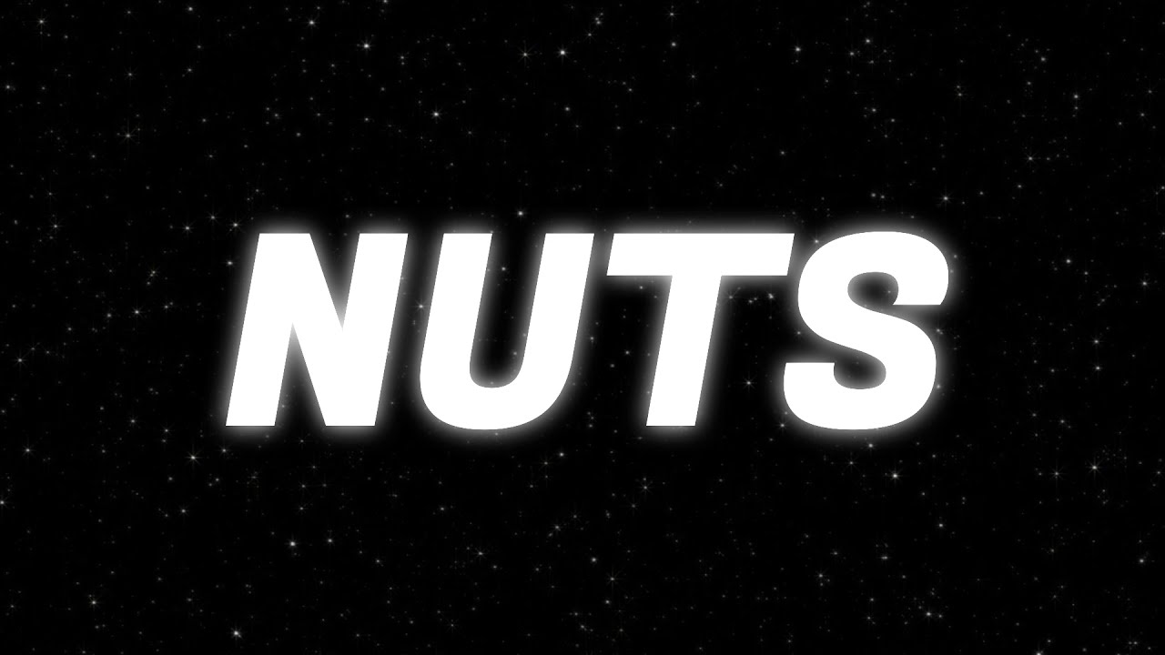 lil peep - nuts (lyrics video) - YouTube
