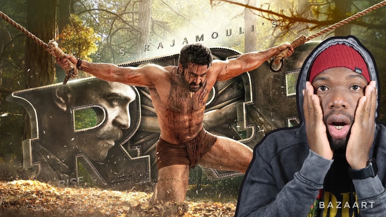 RRR - Bheem Intro - NTR INTRO | NTR TIGER FIGHT , Ram Charan, Ajay ...