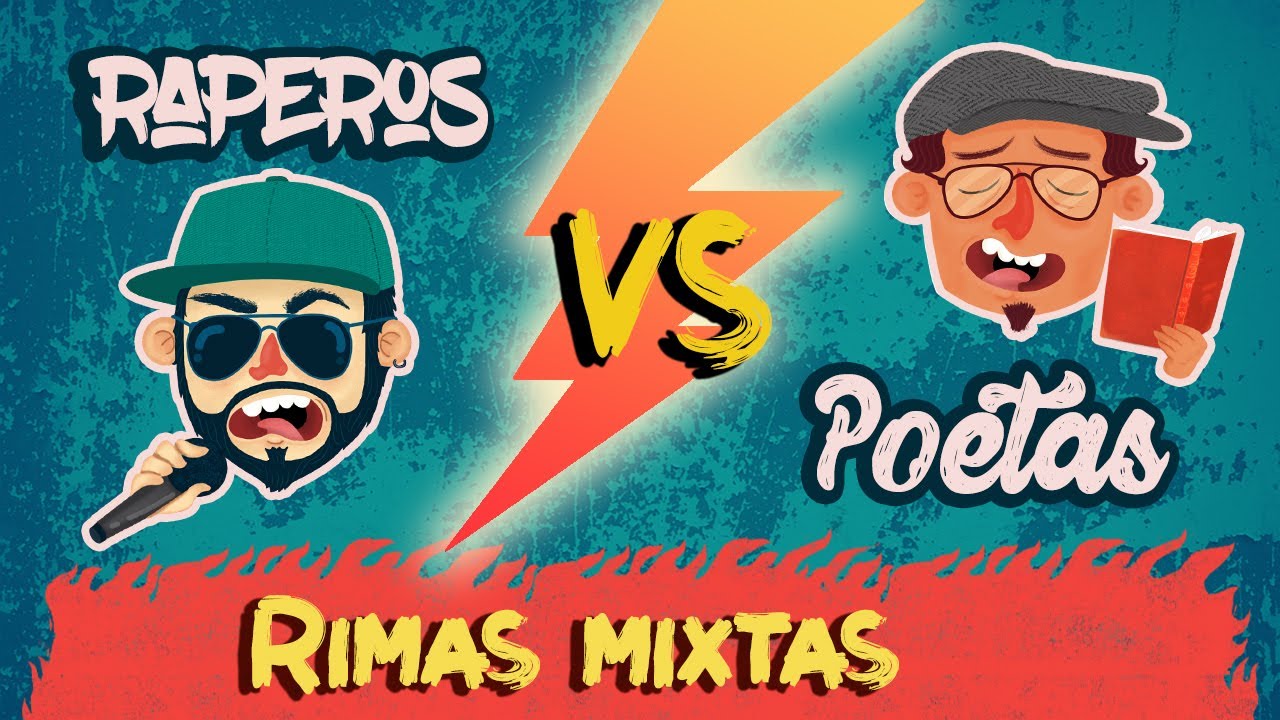 Raperos vs Poetas | ANÁLISIS DE RIMAS - YouTube