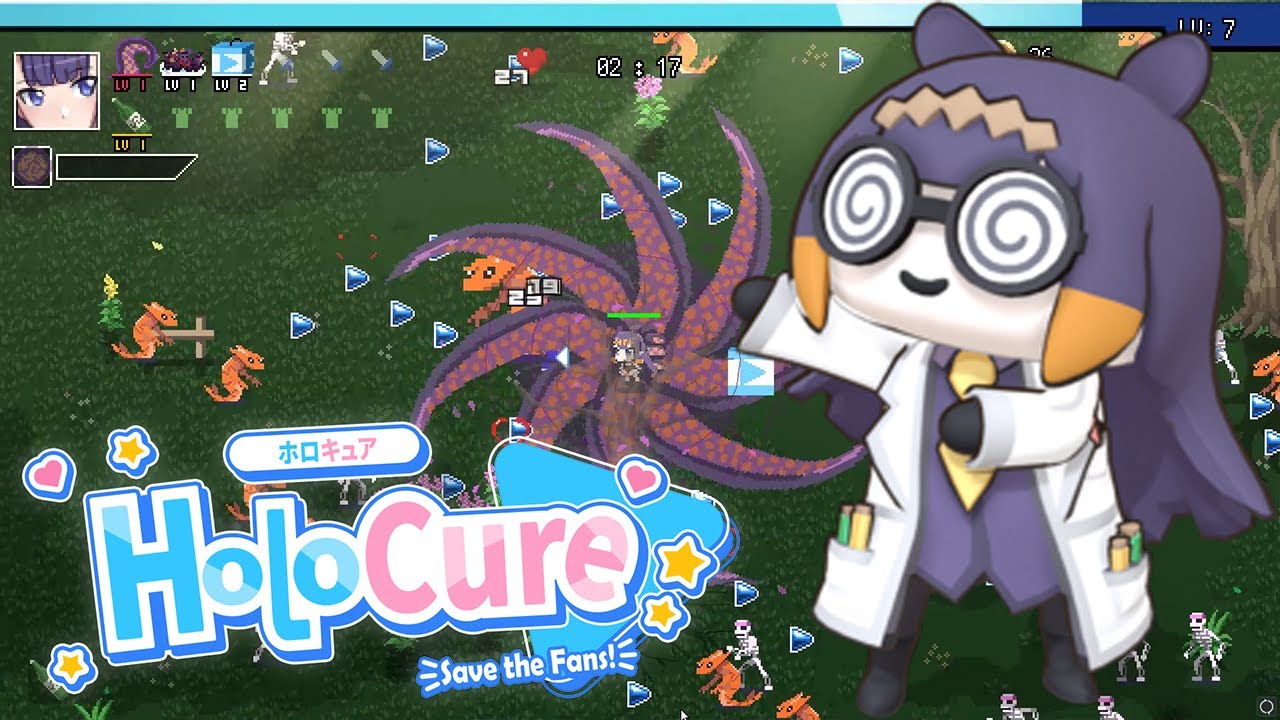 [HOLO CURE] Full Gameplay Ina!!! - YouTube